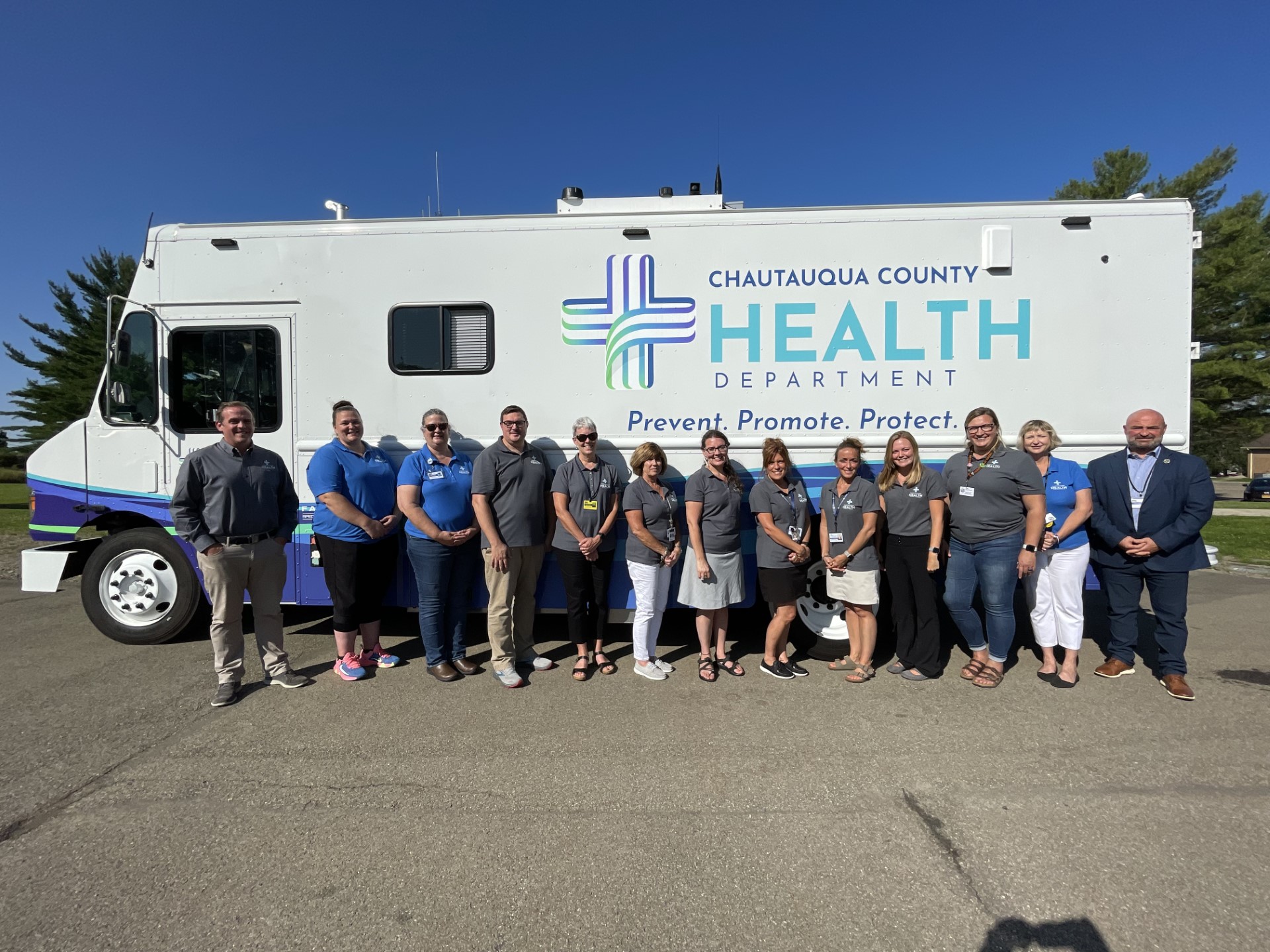County Unveils Its Mobile Health Vehicle | News, Sports, Jobs - Post ...